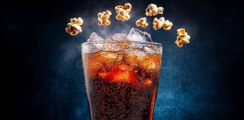 In a Lively Setting during an Evening Gathering, a Creative Cocktail ...