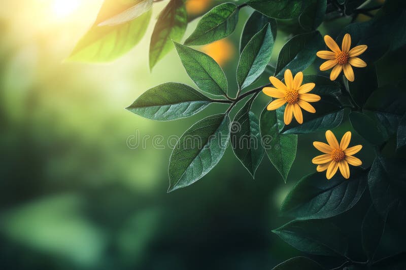 A Lively Spring Backdrop, Bursting with Fresh and Vivid Seasonal Hues ...