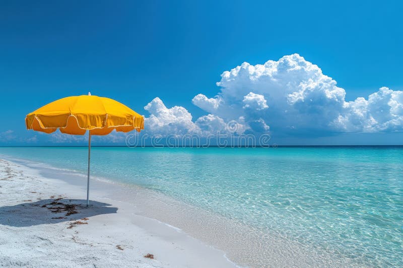 A Lively Spring Break Beach Scene, Vibrant and Energetic, Vacation ...