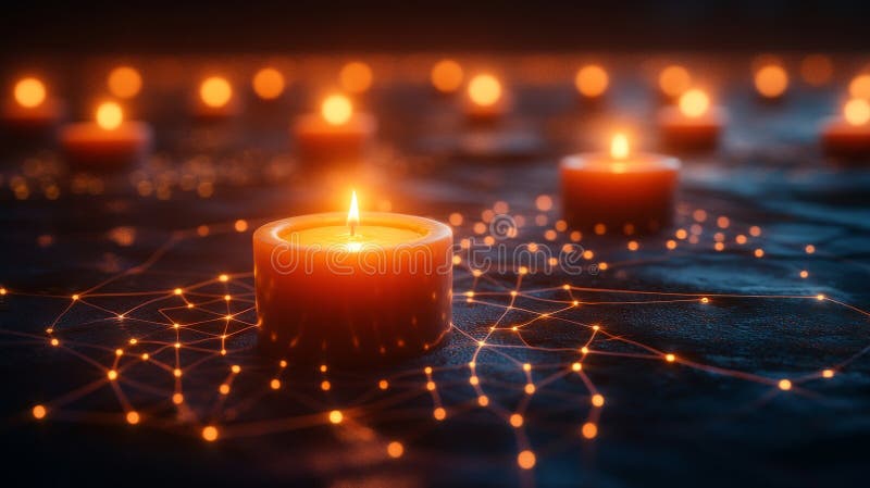 A Lively Timeline of Digital Nodes, Outlining the Progression of ...