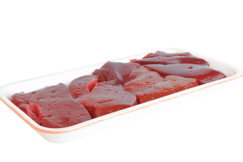 Liver stock image. Image of meat, isolated, ingredients - 23827953