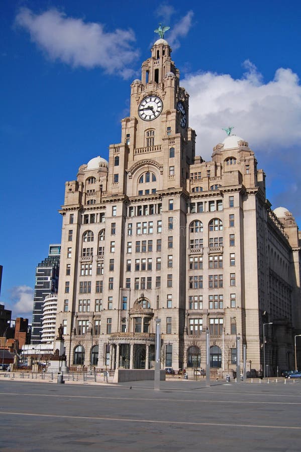 Liver Building stock photo. Image of maritime, concrete - 24242466