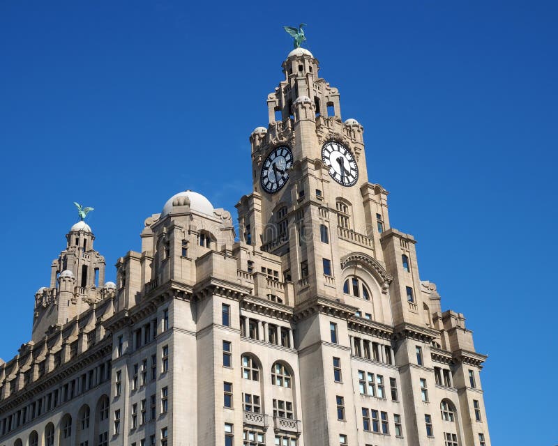 Liver Building stock photo. Image of time, iconic, building - 72307346