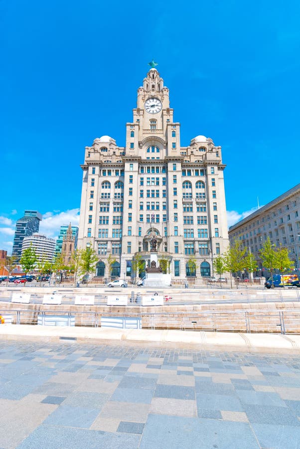 Liver Building editorial image. Image of united, famous - 33823110