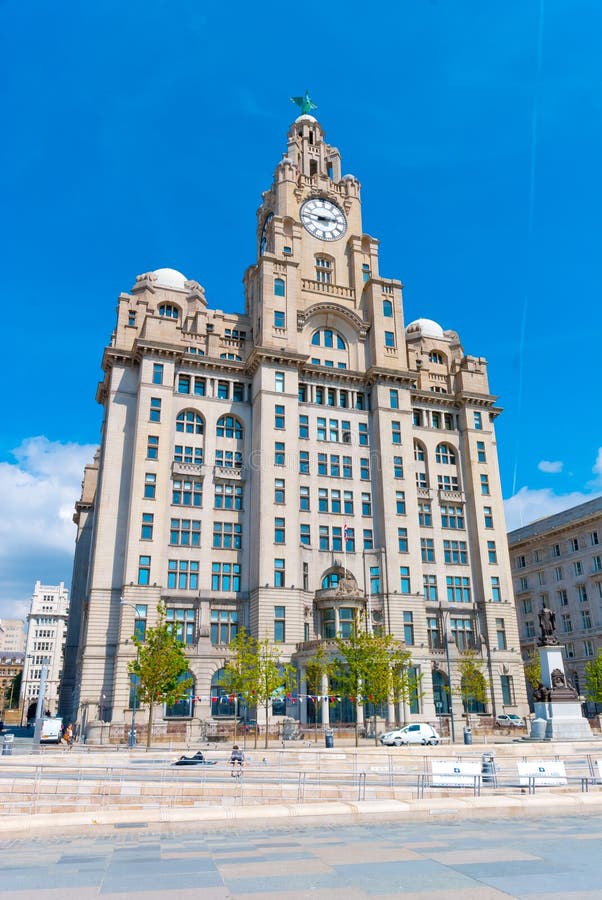 Liver Building editorial image. Image of united, famous - 33823110