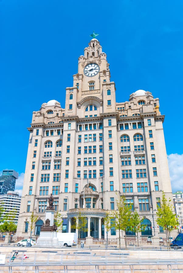 Liver Building editorial image. Image of iconic, icon - 33823135