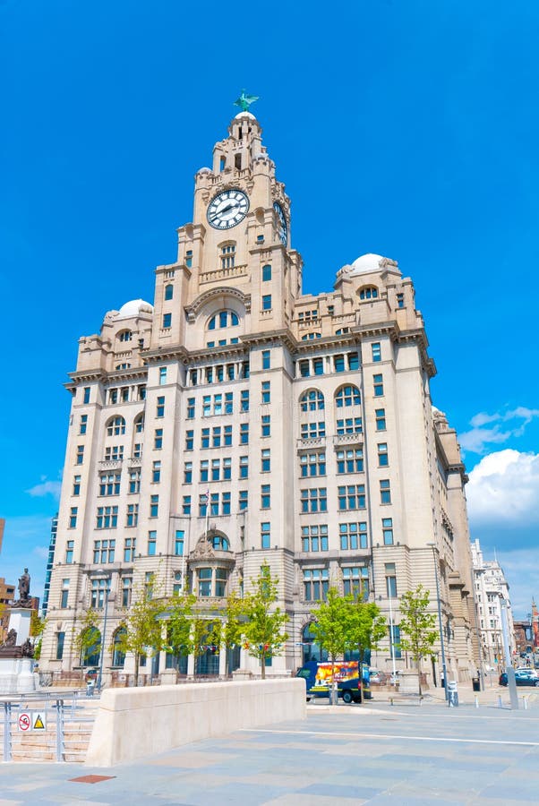 Liver Building editorial photo. Image of icon, architecture - 33823236