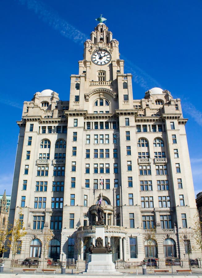 Liver buildings stock photo. Image of buildings, clock - 11363666