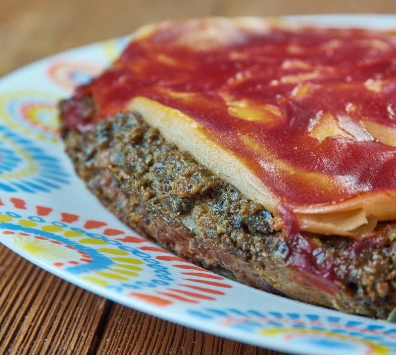 Liver cake stock photo. Image of beef, snack, collation - 89153710