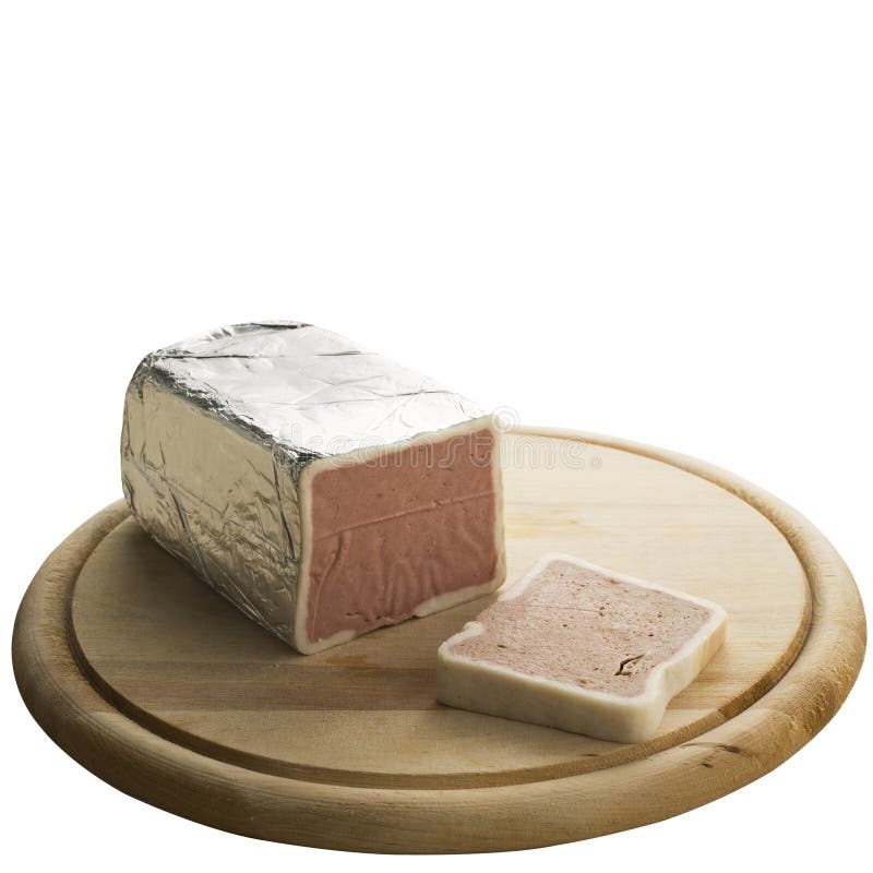 Liver cheese stock photo. Image of loaf, nutrition, sauerkraut - 10713772