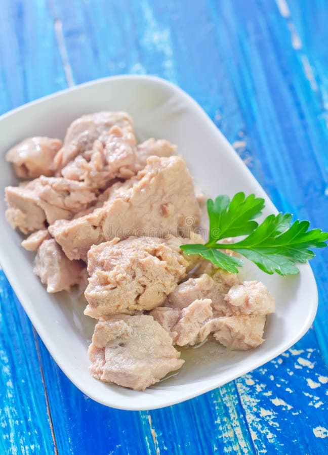 Liver of cod stock image. Image of delikatesse, breakfast - 34551805