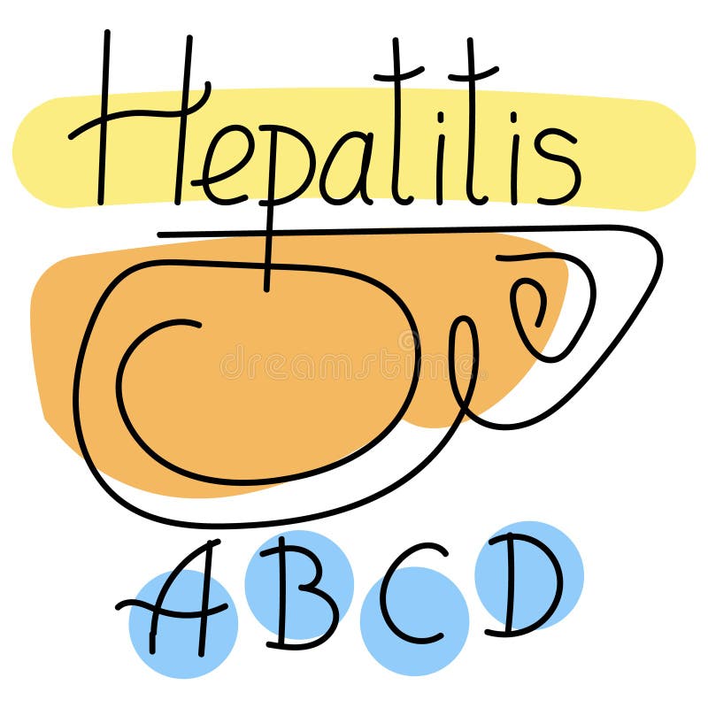 Hepatitis D Stock Illustrations – 150 Hepatitis D Stock Illustrations ...