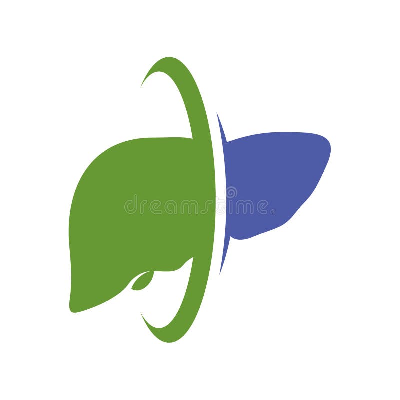 Liver Logo Vector Template, Creative Liver Logo Design Concepts Stock ...