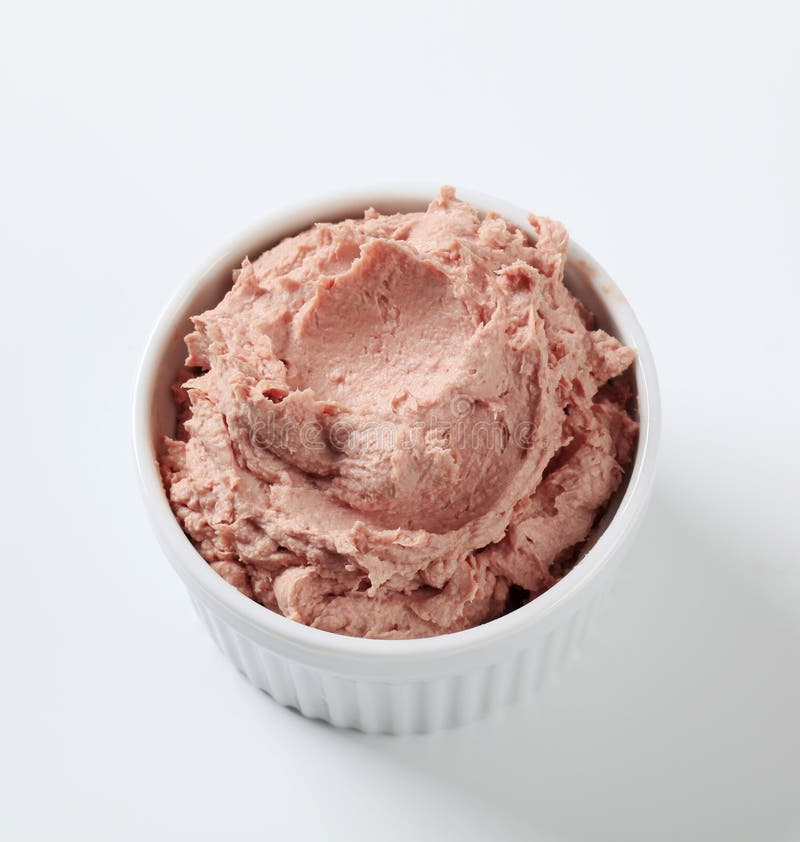 Liver mousse stock photo. Image of ramekin, pork, closeup - 33162310