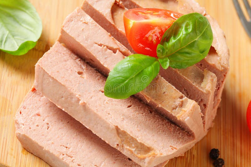 Liver mousse stock image. Image of cutting, goose, duck - 31811551