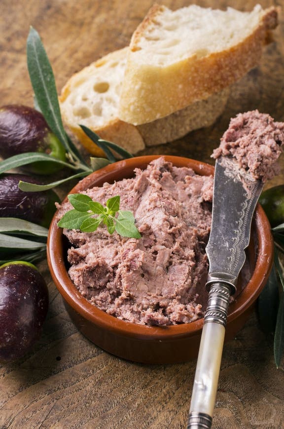 Liver Paste stock photo. Image of close, duck, meal, fruit - 82131846