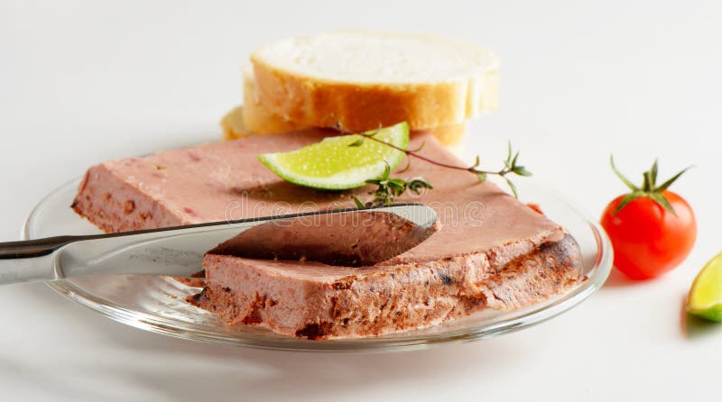 Liverwurst bread stock image. Image of style, snack, liverwurst - 8179427