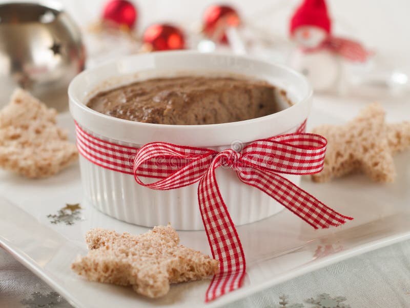 Liver pate stock image. Image of fresh, prepared, white - 46710157