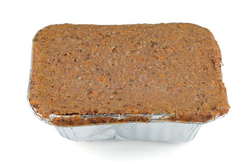 Liver Pate in a Foil Container Stock Photo - Image of breakfast, spread ...