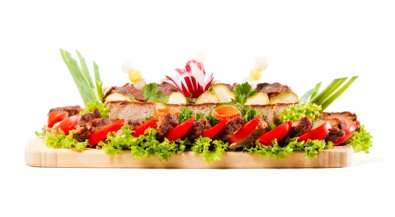 Liver pie stock photo. Image of spice, tasting, baked - 16311364