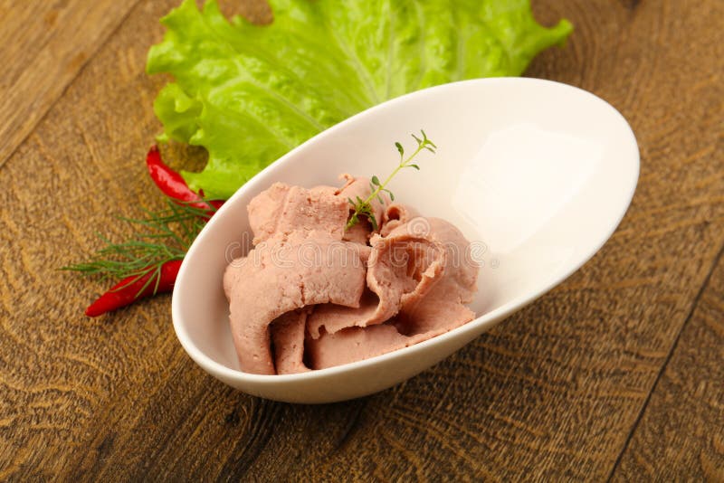 Liver pie stock image. Image of cuisine, lunch, tasty - 111772157