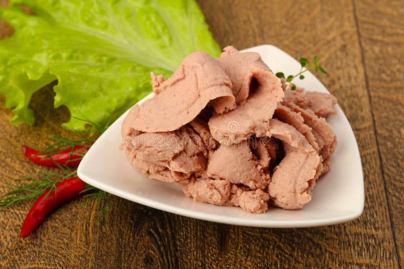 Liver pie stock photo. Image of dinner, campagne, luxury - 111784048