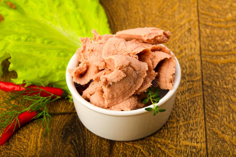 Liver pie stock image. Image of restaurant, meal, pate - 111870533