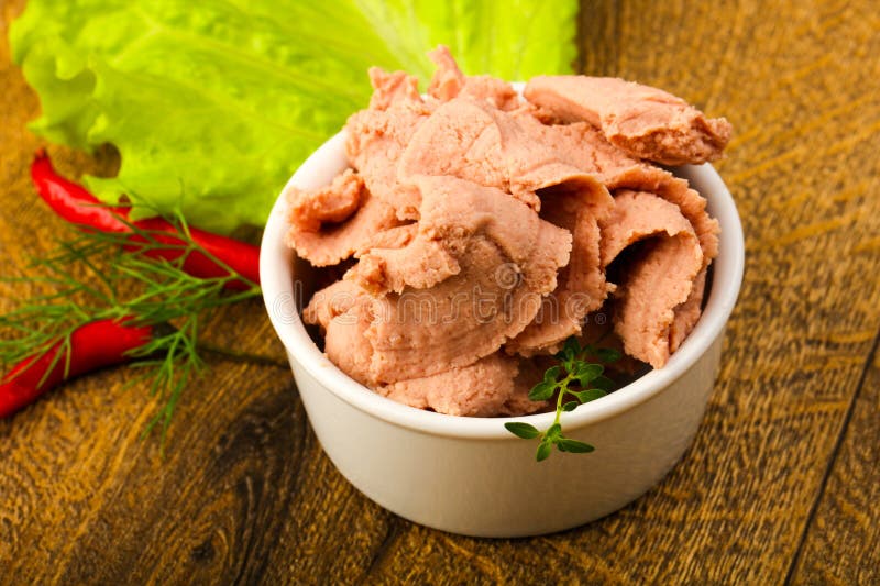 Liver pie stock photo. Image of liver, meat, breakfast - 112235478