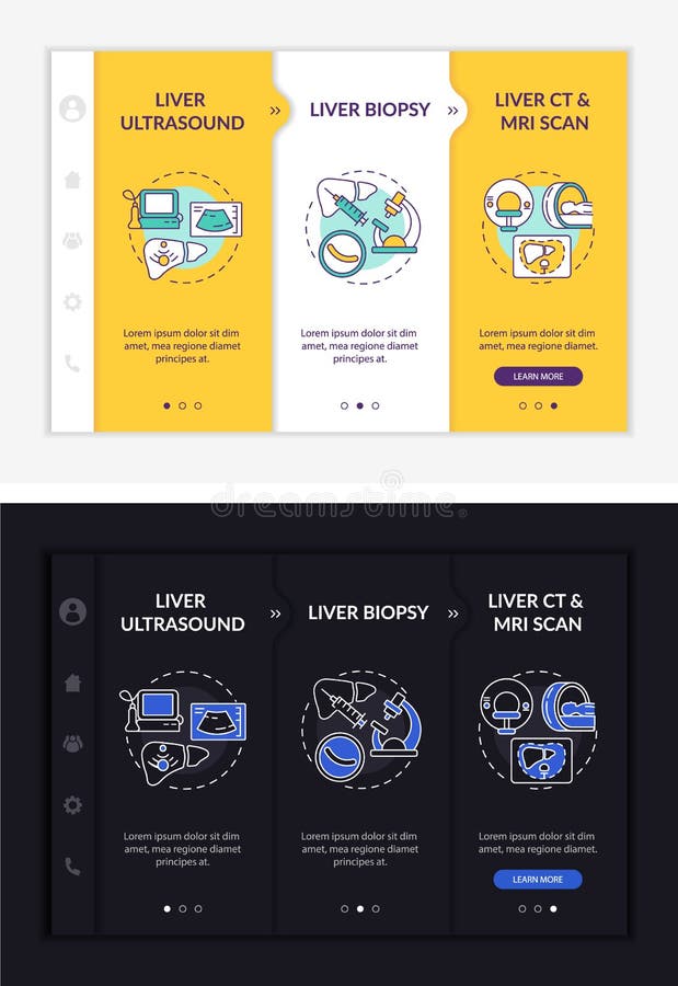 Liver Test Icon, Black Vector Sign with Editable Strokes, Concept ...