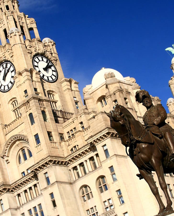Liverpool stock photo. Image of tower, england, sandstone - 13117044