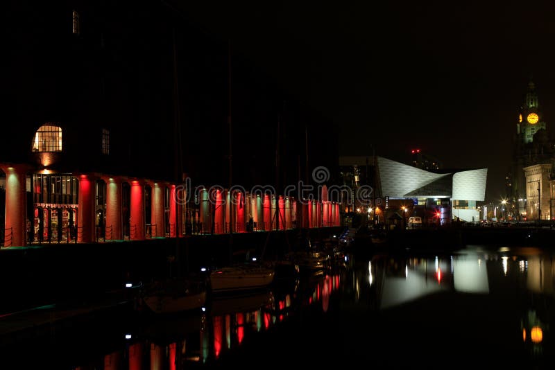 Liverpool Albert Dock editorial photography. Image of northwest - 105644837