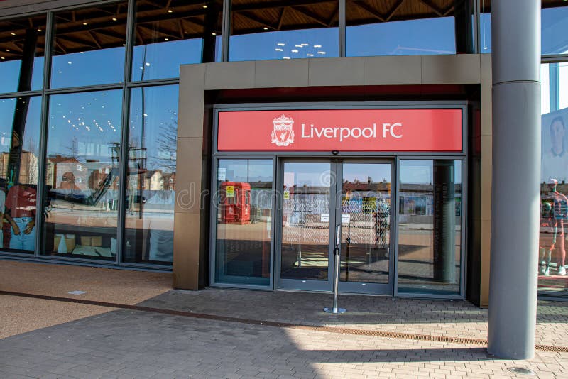 Liverpool FC Official Club Store Editorial Image - Image of ...