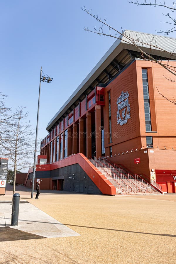 Liverpool Anfield Stadium, England - March 23, 2022. Editorial Stock ...