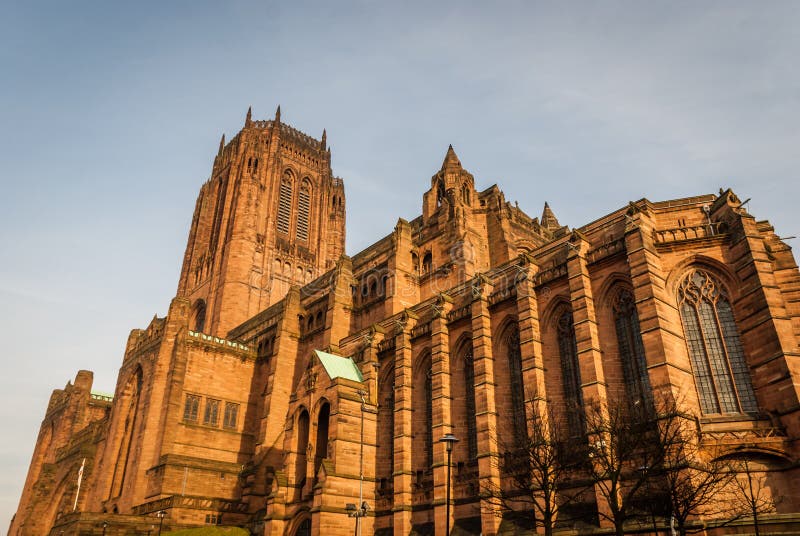 Liverpool Cathedral Bells stock photo. Image of liverpool - 44814142