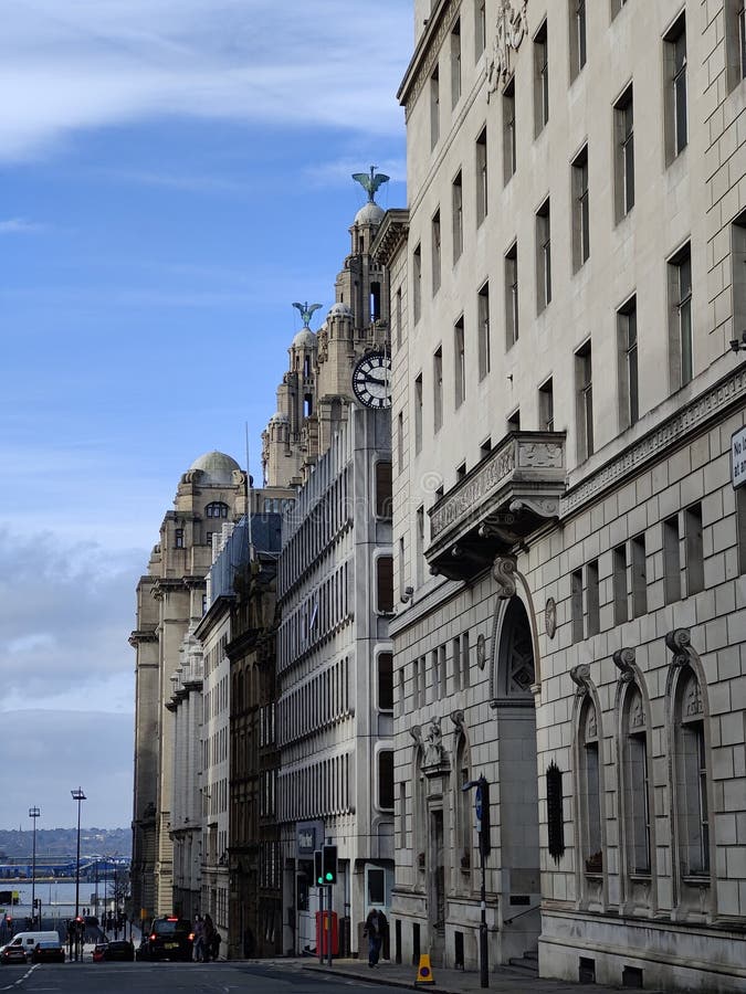 Liverpool Architect Building Editorial Photography - Image of downtown ...