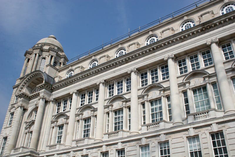 Liverpool architecture stock photo. Image of white, dome - 7357230