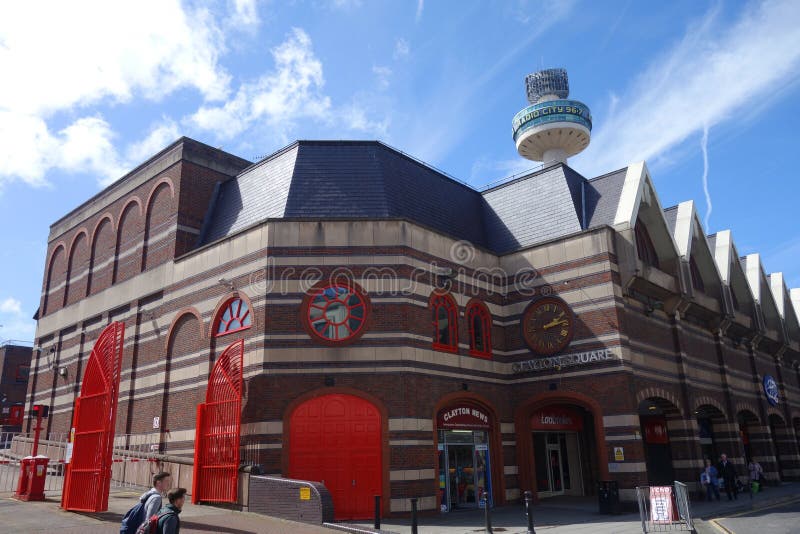 Liverpool buildings editorial photography. Image of design - 53825207