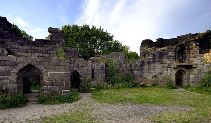 Liverpool Castle stock image. Image of house, castle - 43250959