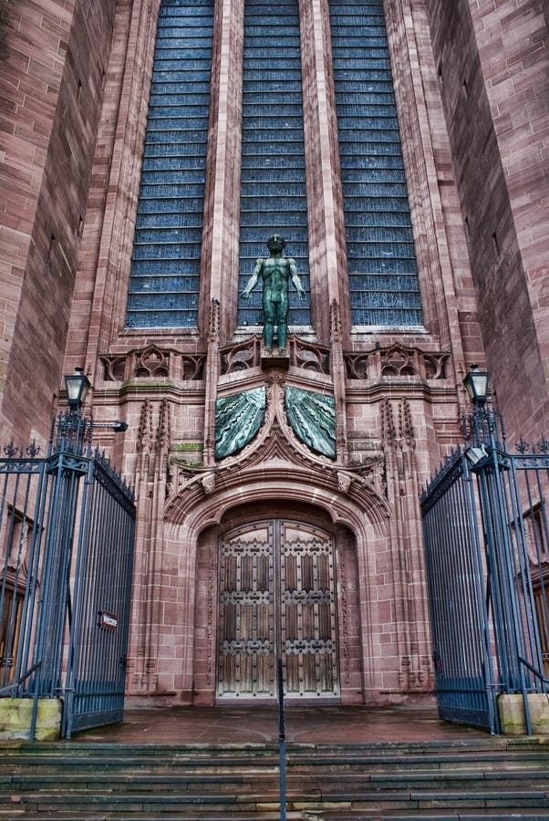 Liverpool Cathedral Bells stock photo. Image of liverpool - 44814142