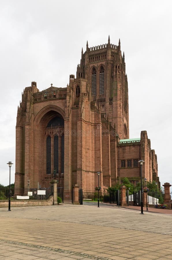 Liverpool Cathedral stock photo. Image of english, temple - 35541170