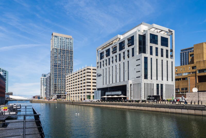 Liverpool City Centre Modern Architecture Editorial Image - Image of ...