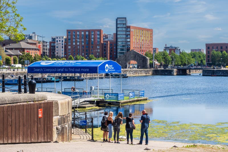 Liverpool City Centre Modern Architecture Editorial Stock Image - Image ...