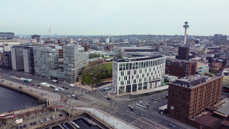 Liverpool city, L1 2022 editorial photo. Image of landmark - 247828296