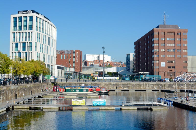 Liverpool Docks editorial stock image. Image of albert - 60221799
