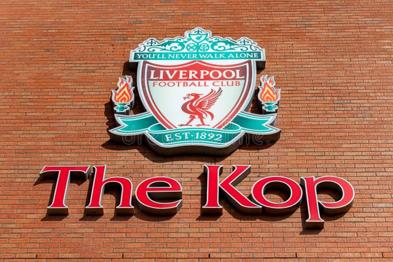 Liverpool England Le 23 Mars 2022. Liverpool Anfield Stadium England ...