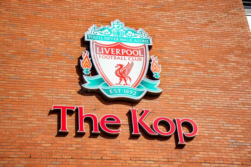 Liverpool England Le 23 Mars 2022. Liverpool Anfield Stadium England ...