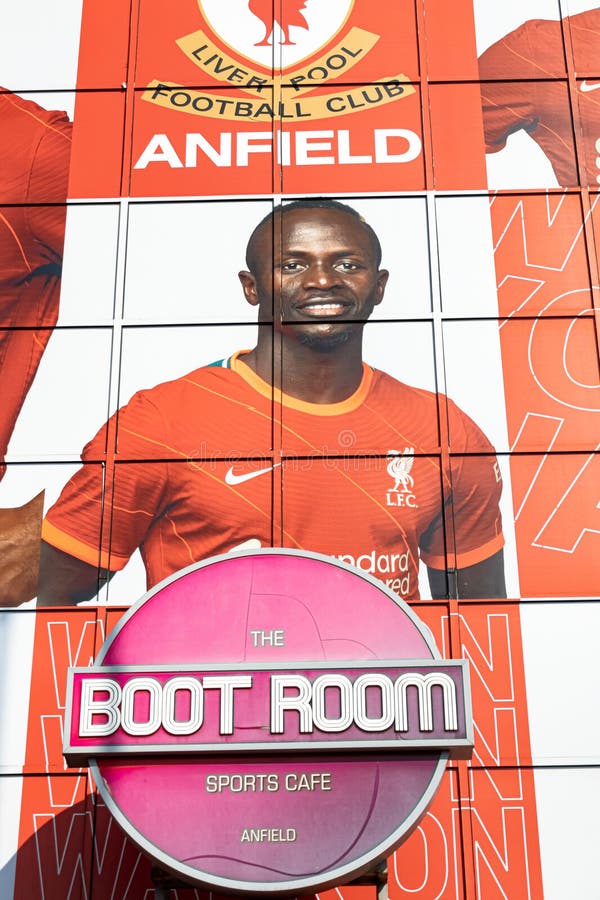 Liverpool, England - March 23, 2022. Liverpool Anfield Stadium, England ...