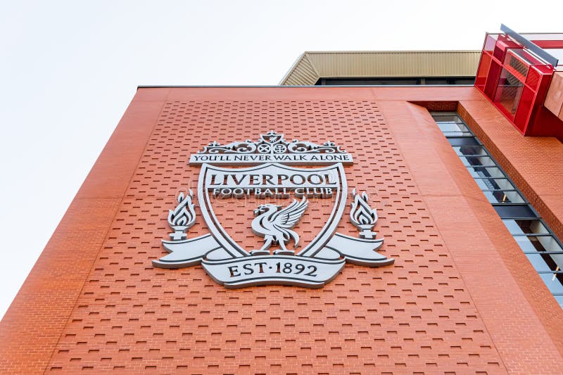 Liverpool, England - March 23, 2022. Liverpool Anfield Stadium, England ...