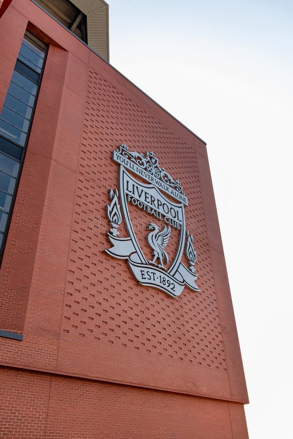 Liverpool, England - March 23, 2022. Liverpool Anfield Stadium, England ...