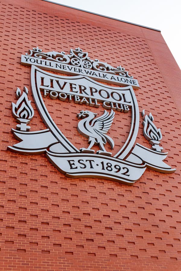 Liverpool Anfield Stadium, England - March 23, 2022 Editorial ...
